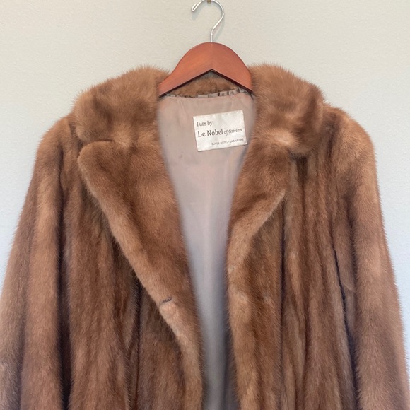 Jackets & Coats | Vintage Mink Coat | Poshmark